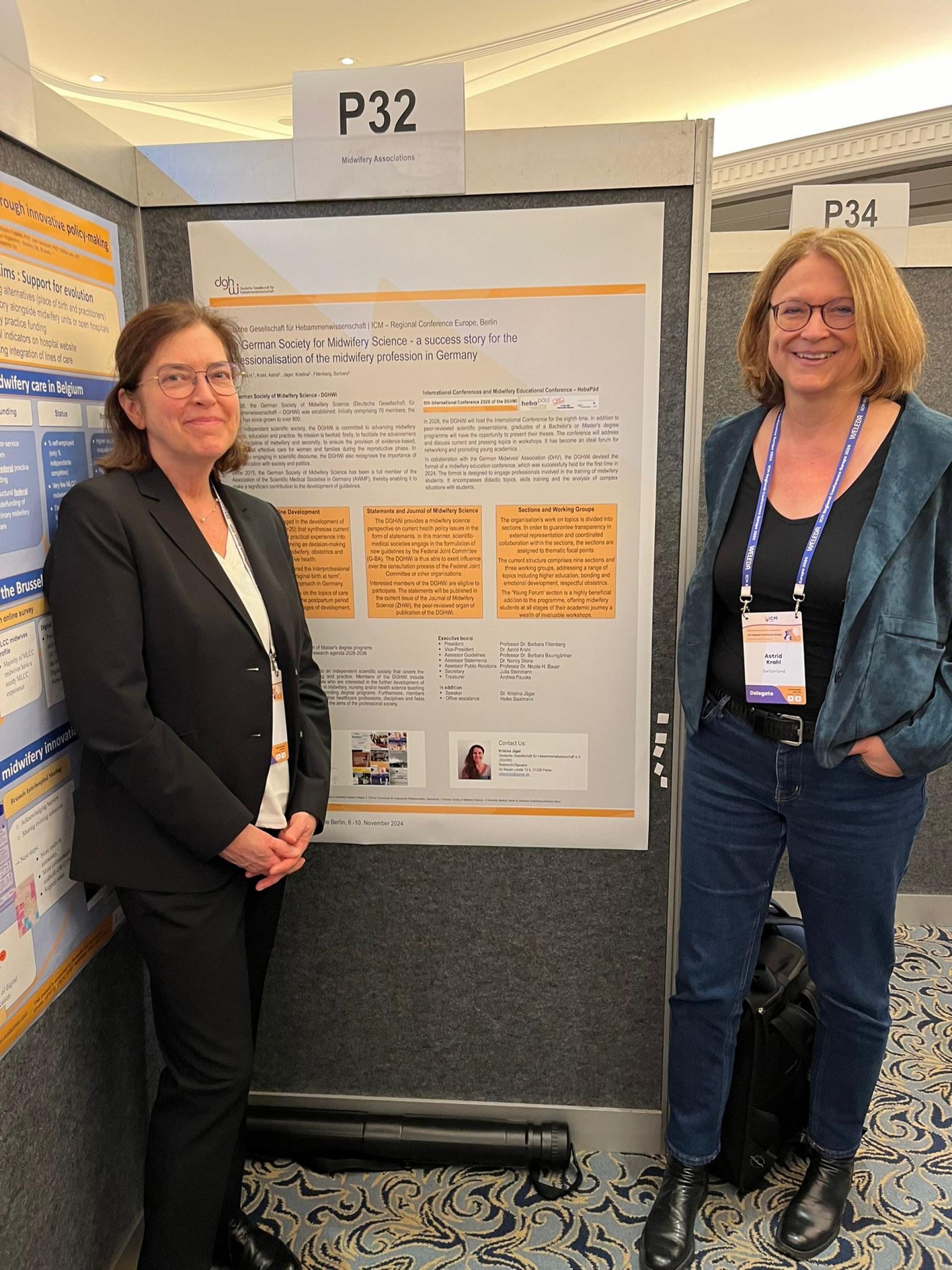 ICM Regional Conference Europe in Berlin - Deutsche Gesellschaft für ...